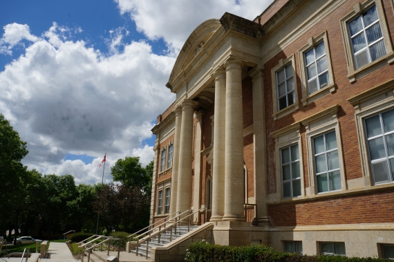 Southwest History: Local courthouse, a landmark with a legacy ...