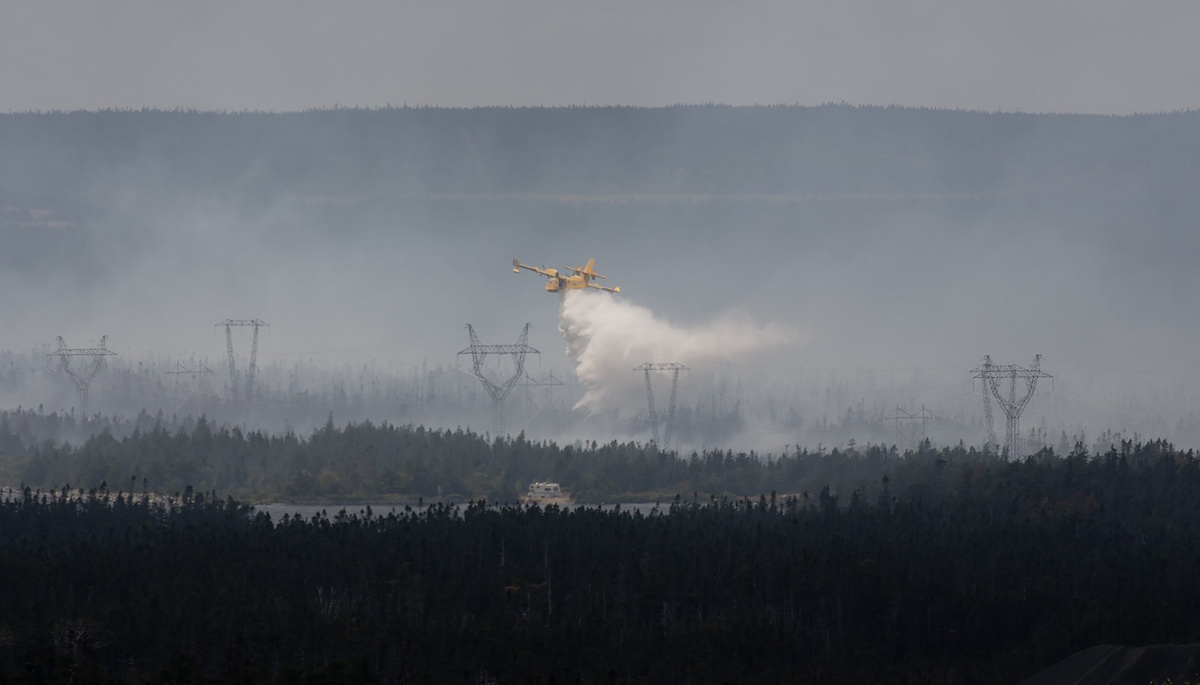 Wildfires in Newfoundland and Labrador, Nova Scotia have residents on ...