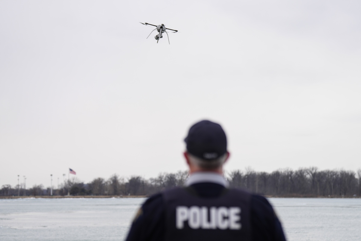 RCMP creates drone corridor along part of U.S. border in bid to boost ...