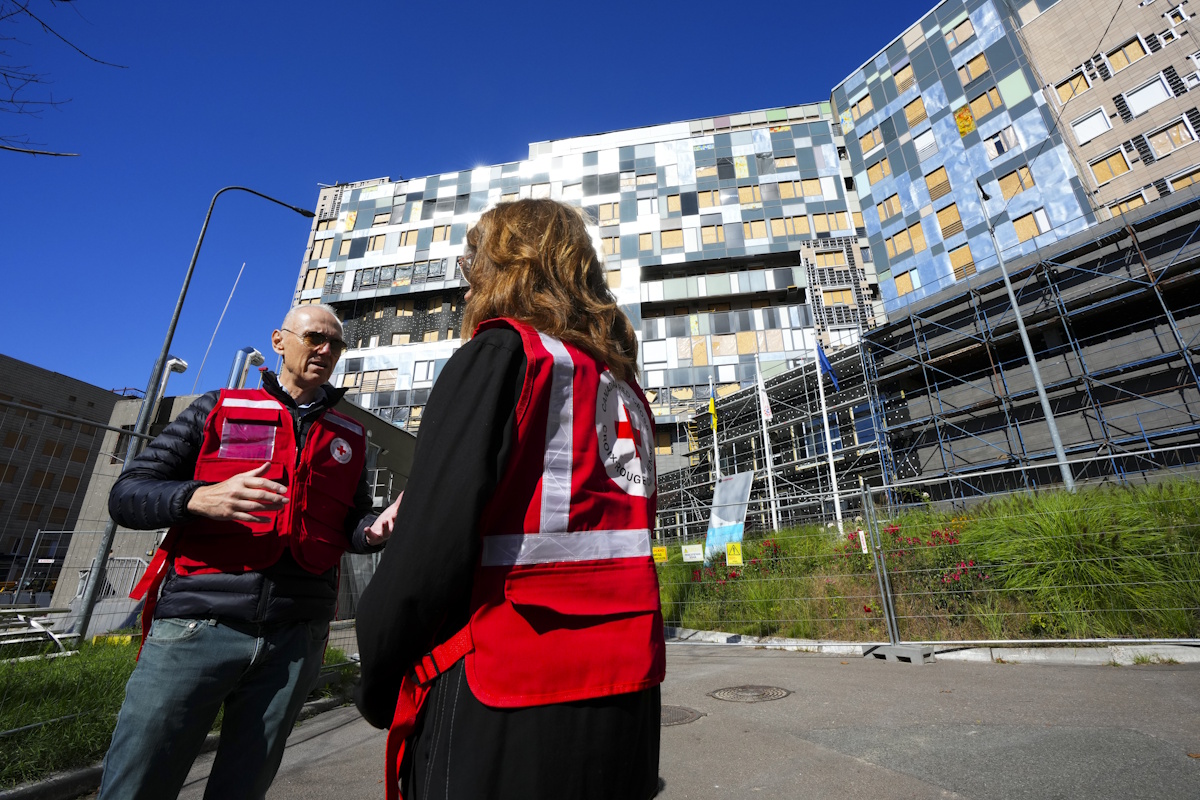 Canadian Red Cross helps rebuild Ukrainian children's hospital after ...