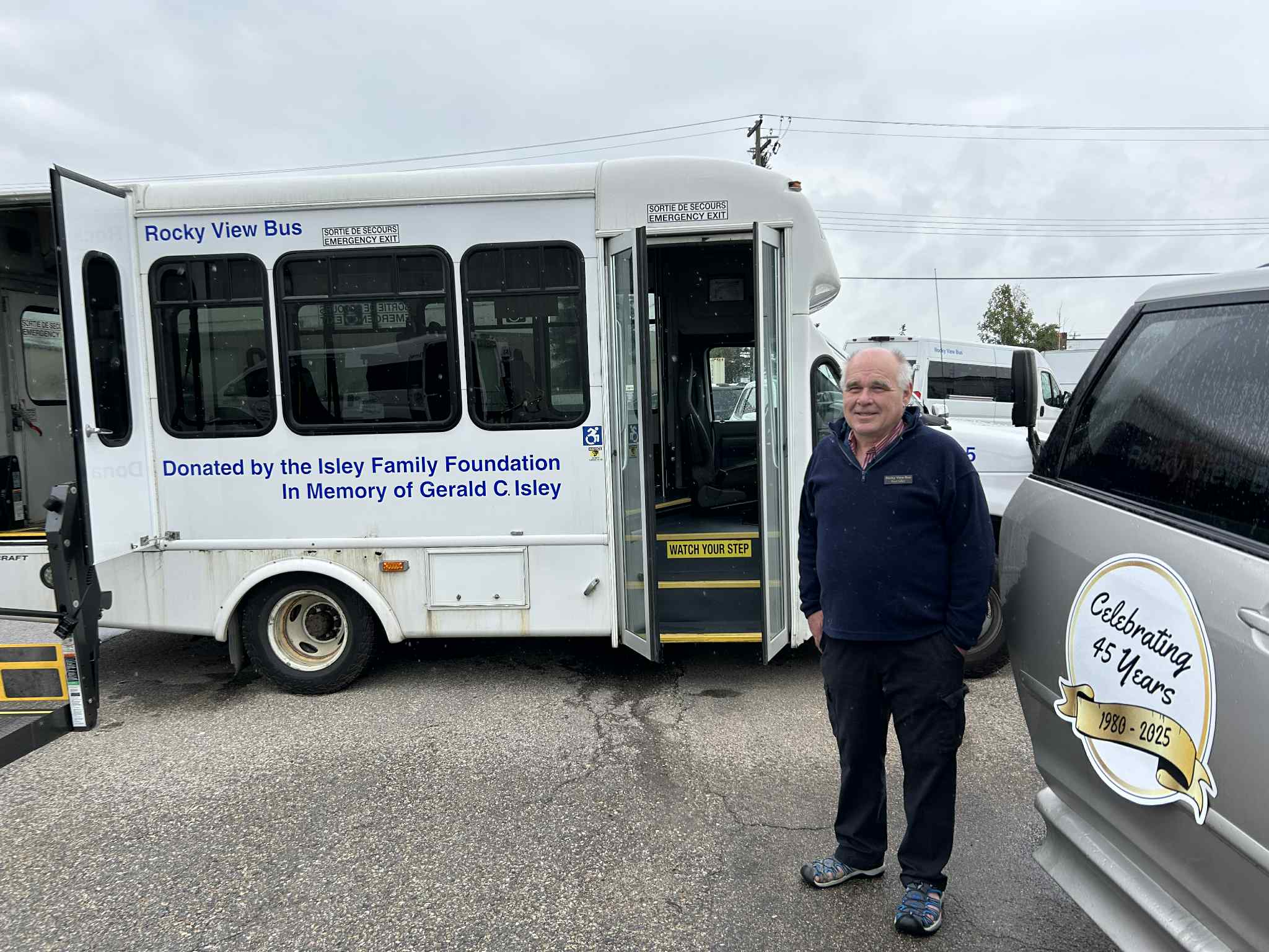 Rocky View Handibus marks 45 years of service - DiscoverAirdrie.com ...