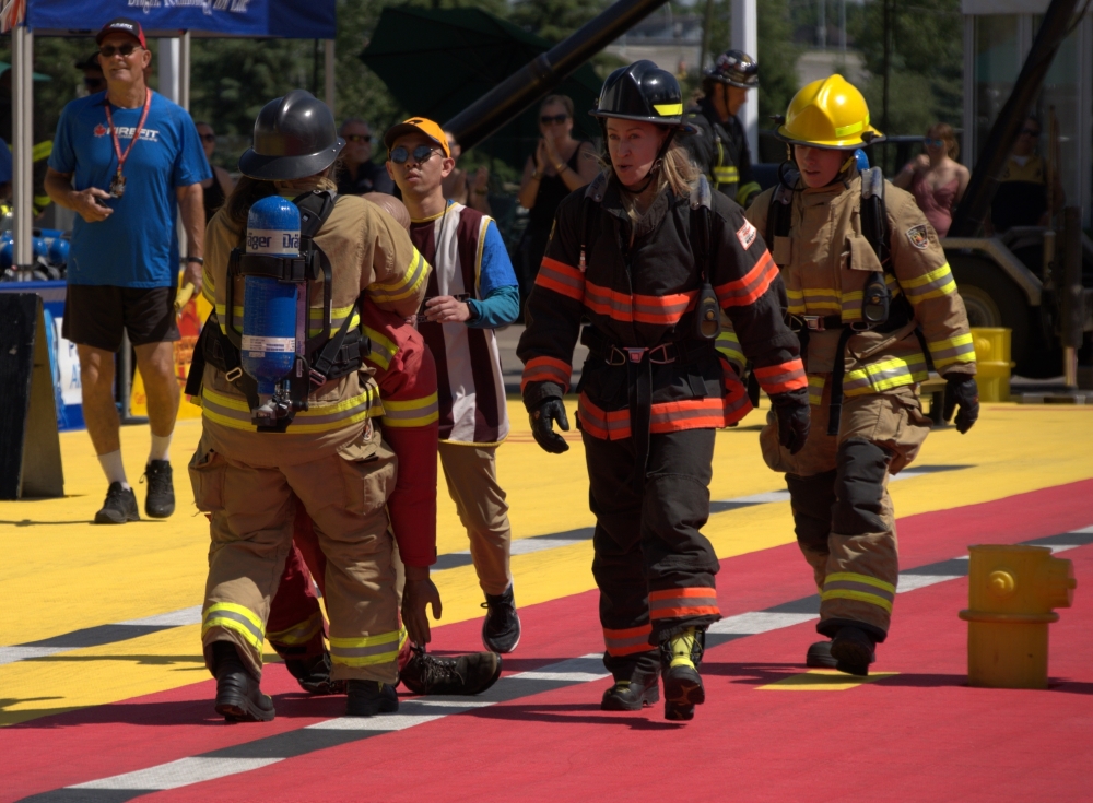 Local firefighters headed to FireFit nationals in Ontario ...