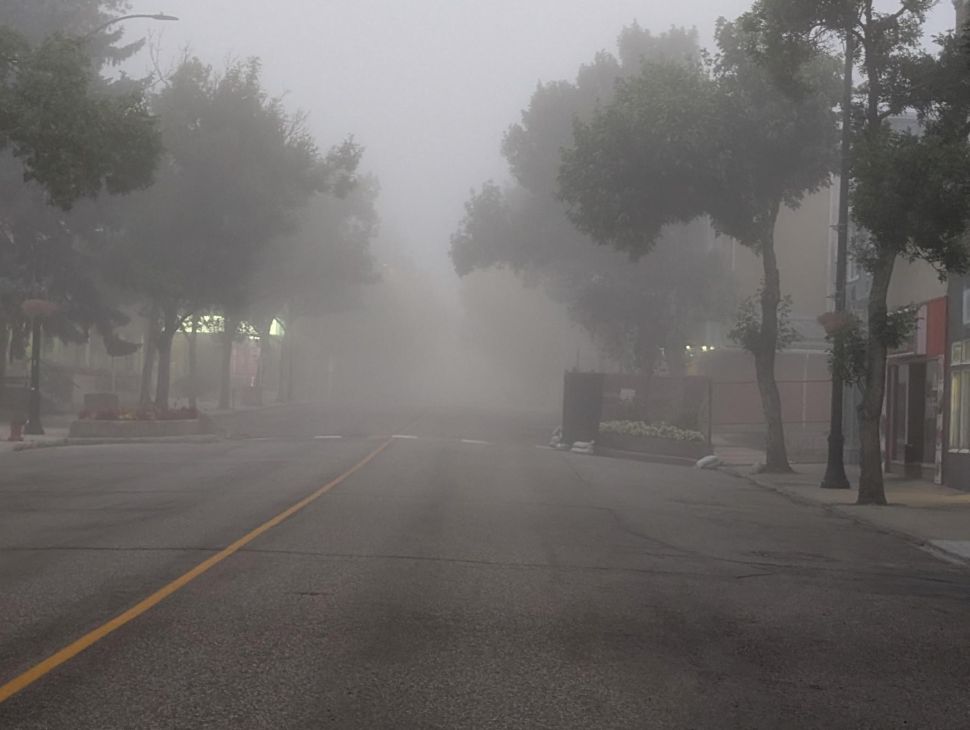 From beautiful clouds to thick fog, Weyburn skies saw a bit of ...