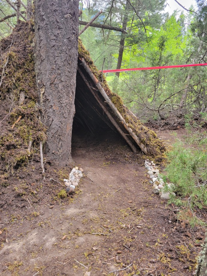 Parks Canada asks visitors to stop building illegal forts - CochraneNow ...