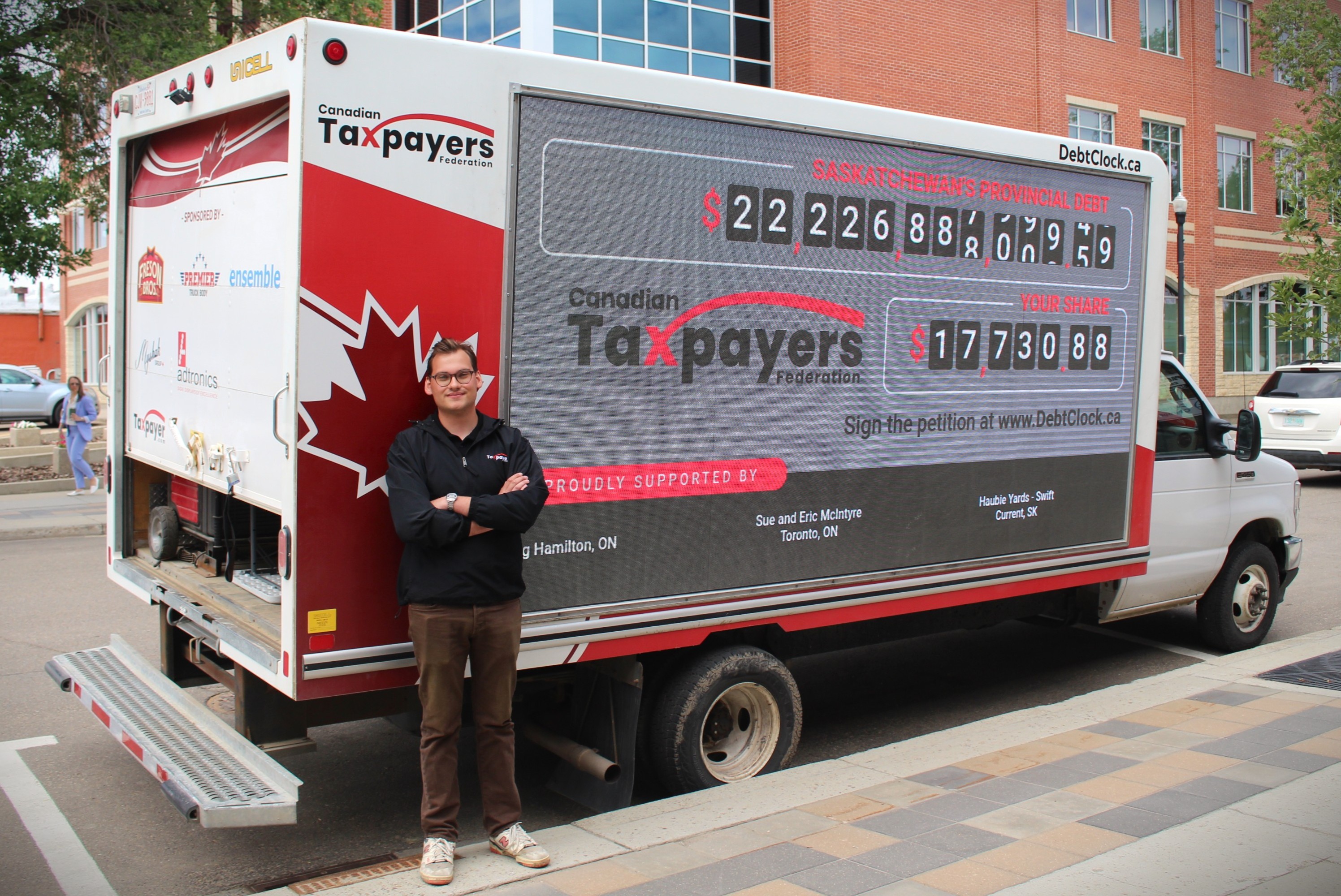 Haubrich reacts to first quarter provincial deficit ...