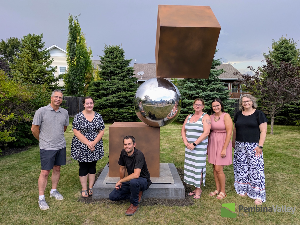 'Equilibre Oblique' unveiled as latest addition to Gallery in the Park ...