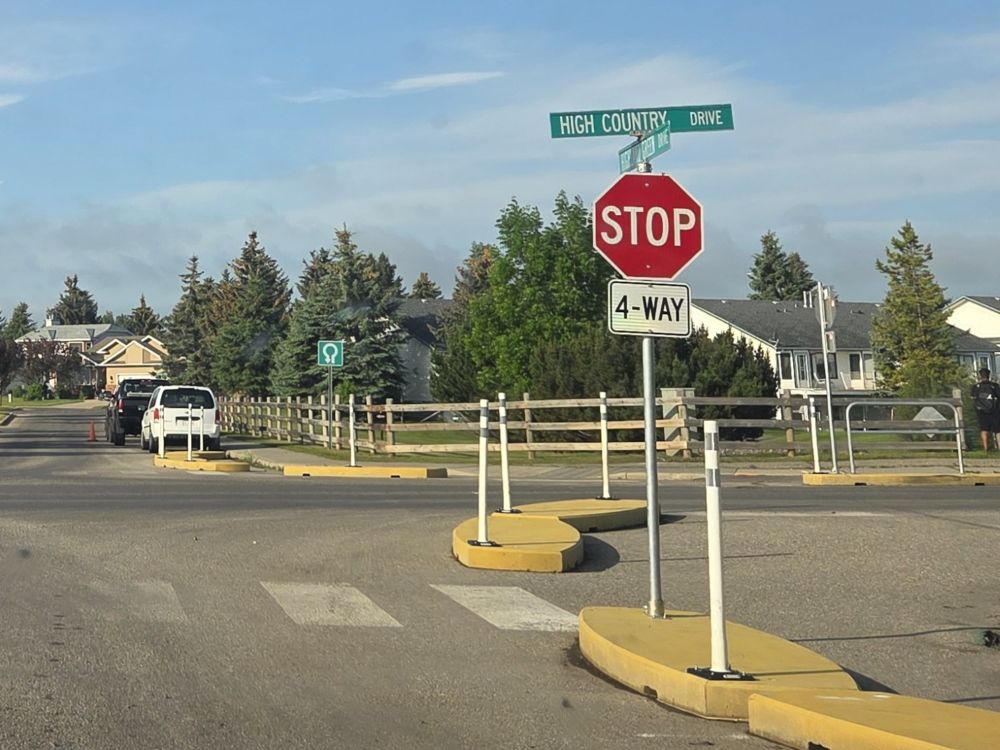 Temporary traffic measures to remain in place on High Country Drive for ...