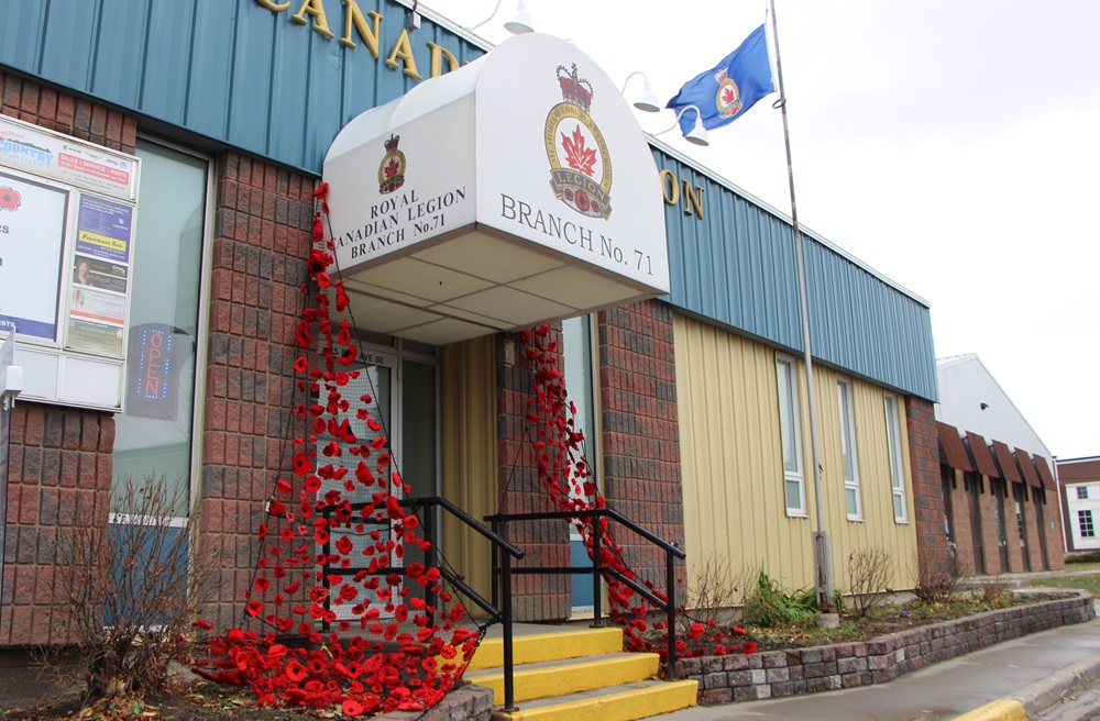 High River Legion are ready to celebrate a new Veteran's Crosswalk this ...