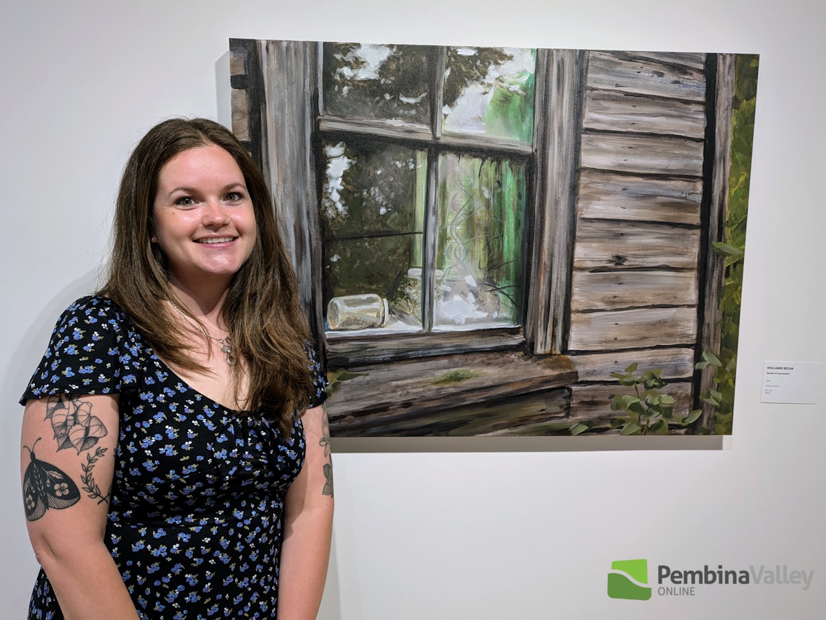 'Return to the farm' with Hollande Bezan's Gallery in the Park exhibit ...