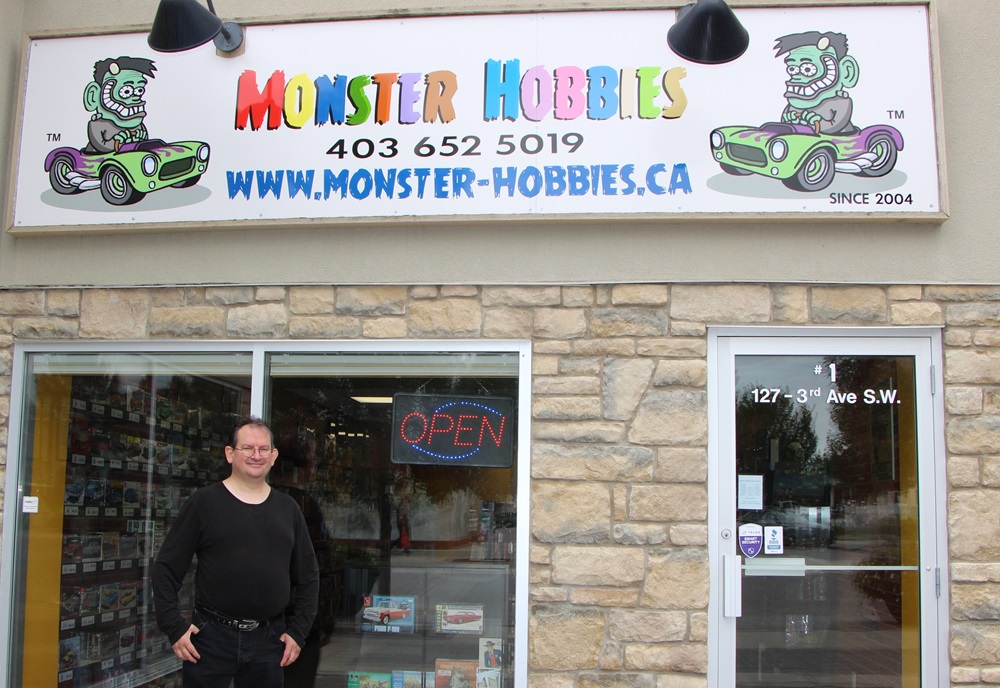 Monster Hobbies is back in business in downtown High River ...
