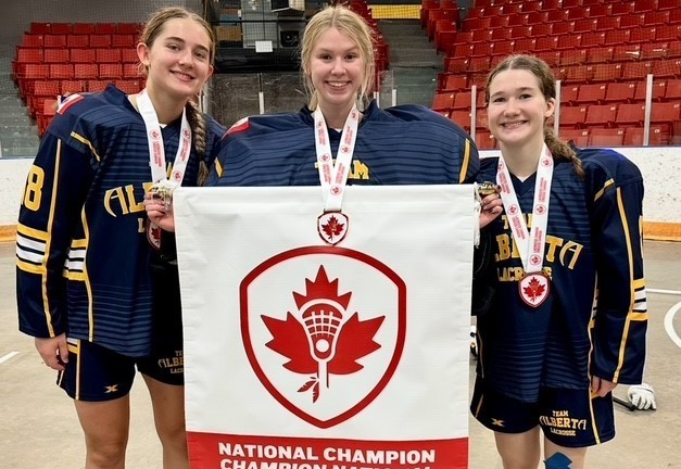 Cochrane lacrosse players shine as Alberta wins third consecutive ...