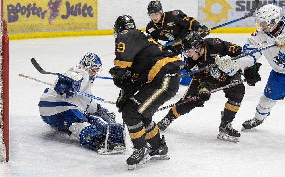 Okotoks Oilers exhibition season starts next week - OkotoksOnline.com - Local news, Weather ...