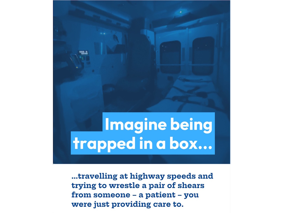 Trapped in a Moving Ambulance: MAHCP calls for safety reform after ...