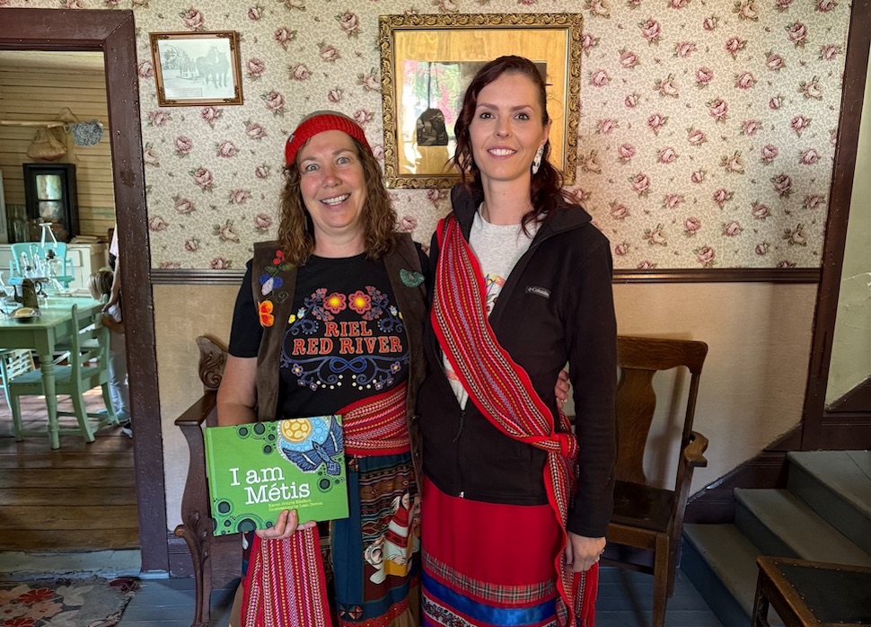 Local author brings Métis story home to Fort la Reine - PortageOnline ...