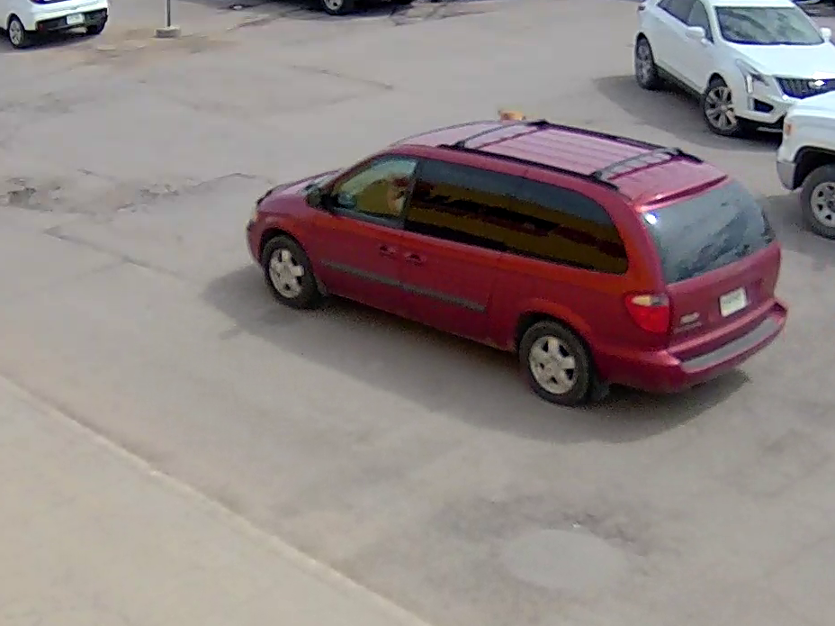 Red minivan wanted in red wagon heist - DiscoverHumboldt.com - Local ...