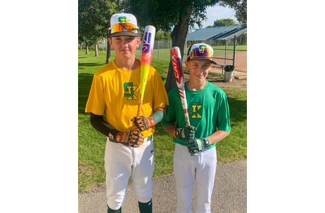 Two local minor ball players attend Baseball Sask camp ...
