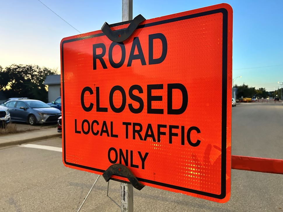 Portion of 9th Ave. NW to close next week - DiscoverMooseJaw.com ...