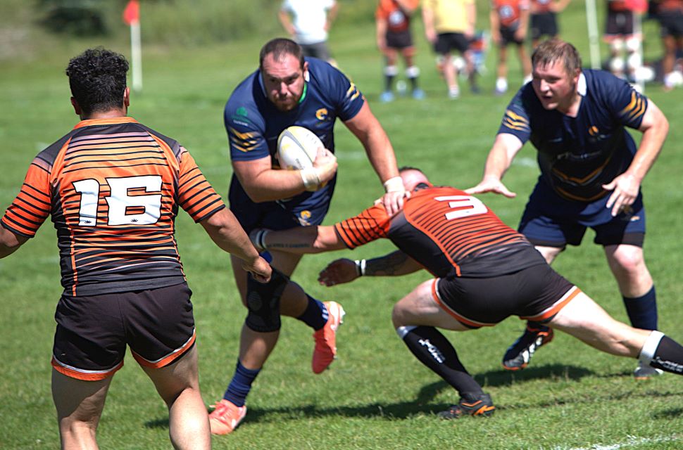 Lions surge back to knock Grizz out of rugby playoffs - CochraneNow ...