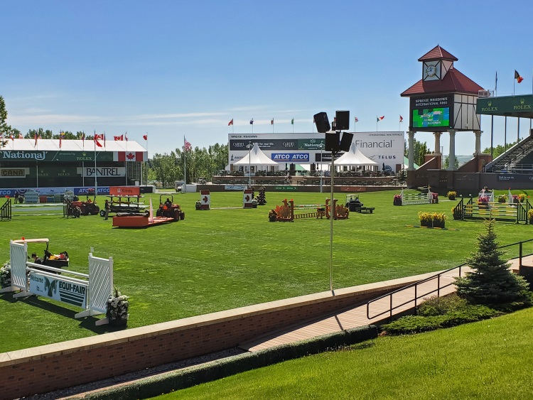 From palace to paddock: A royal guest is coming to Spruce Meadows ...