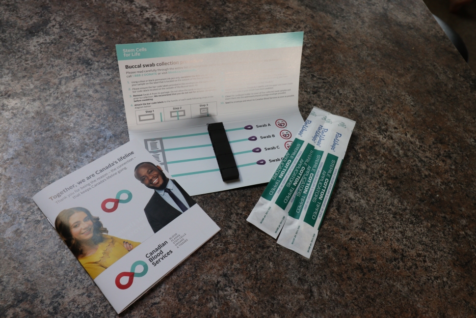 Saving lives starts with a swab: Canadian Blood Services seeks to ...