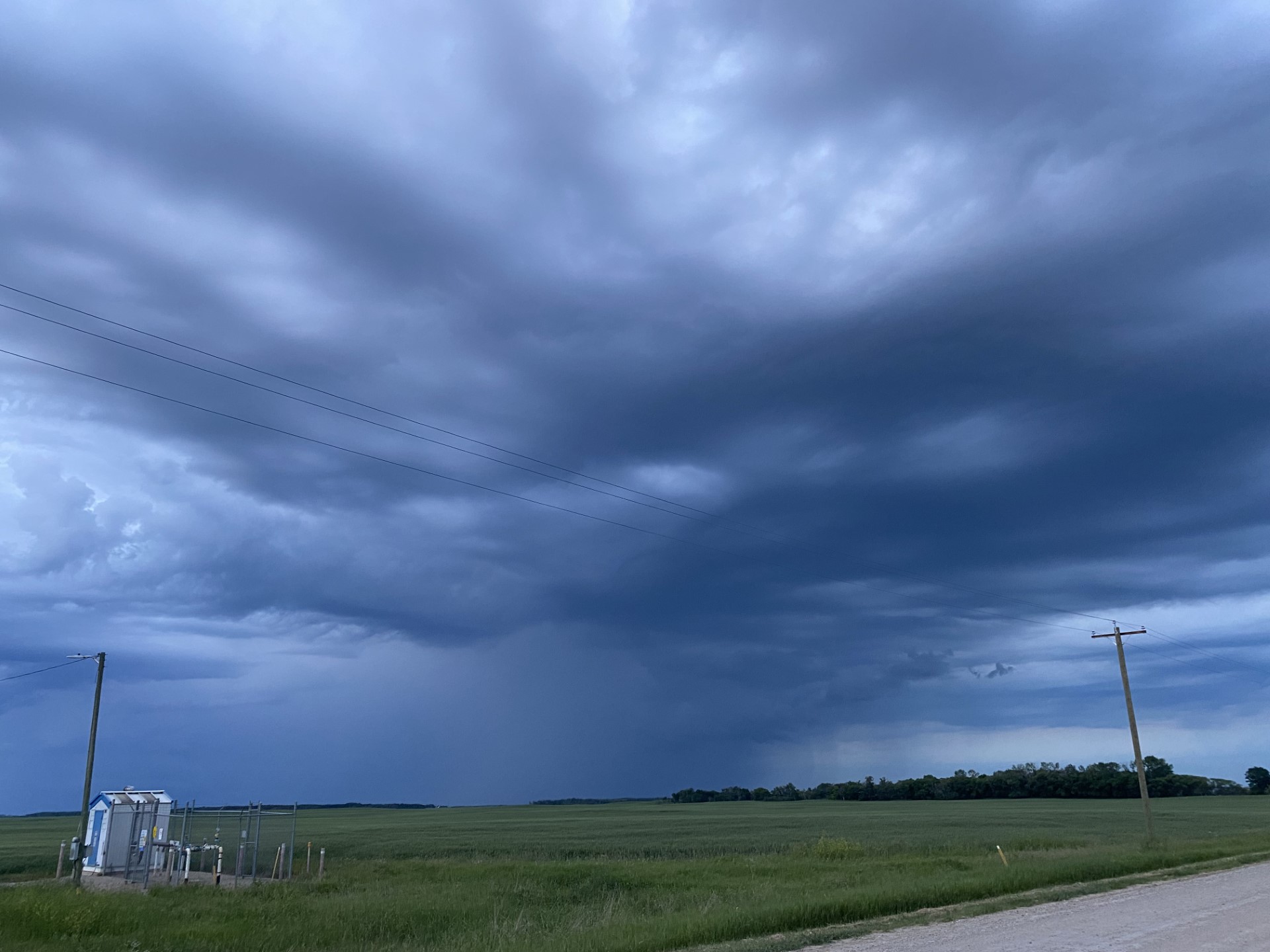 Wednesday night thunderstorms reported on by Rainwatchers ...