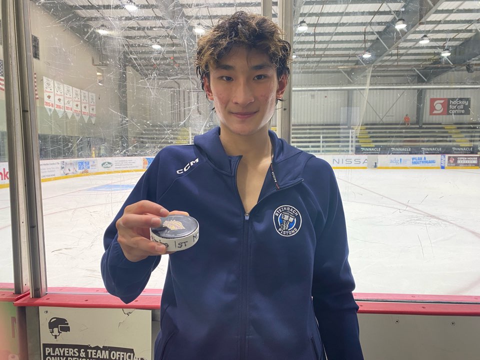 Han scores first MJHL goal in Pistons win over Monarchs ...