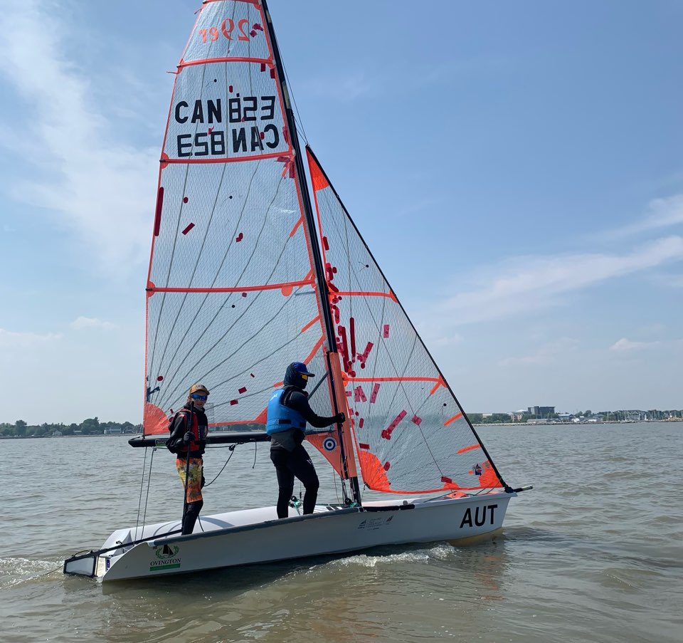 Gavin Garabed, a sailing star - DiscoverWestman.com - Local news ...