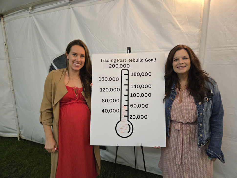 Farm to Table event brings in big money to restore the Trading Post at ...