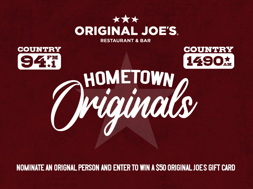 Give a shout out to the Hometown Original in your life with Original ...