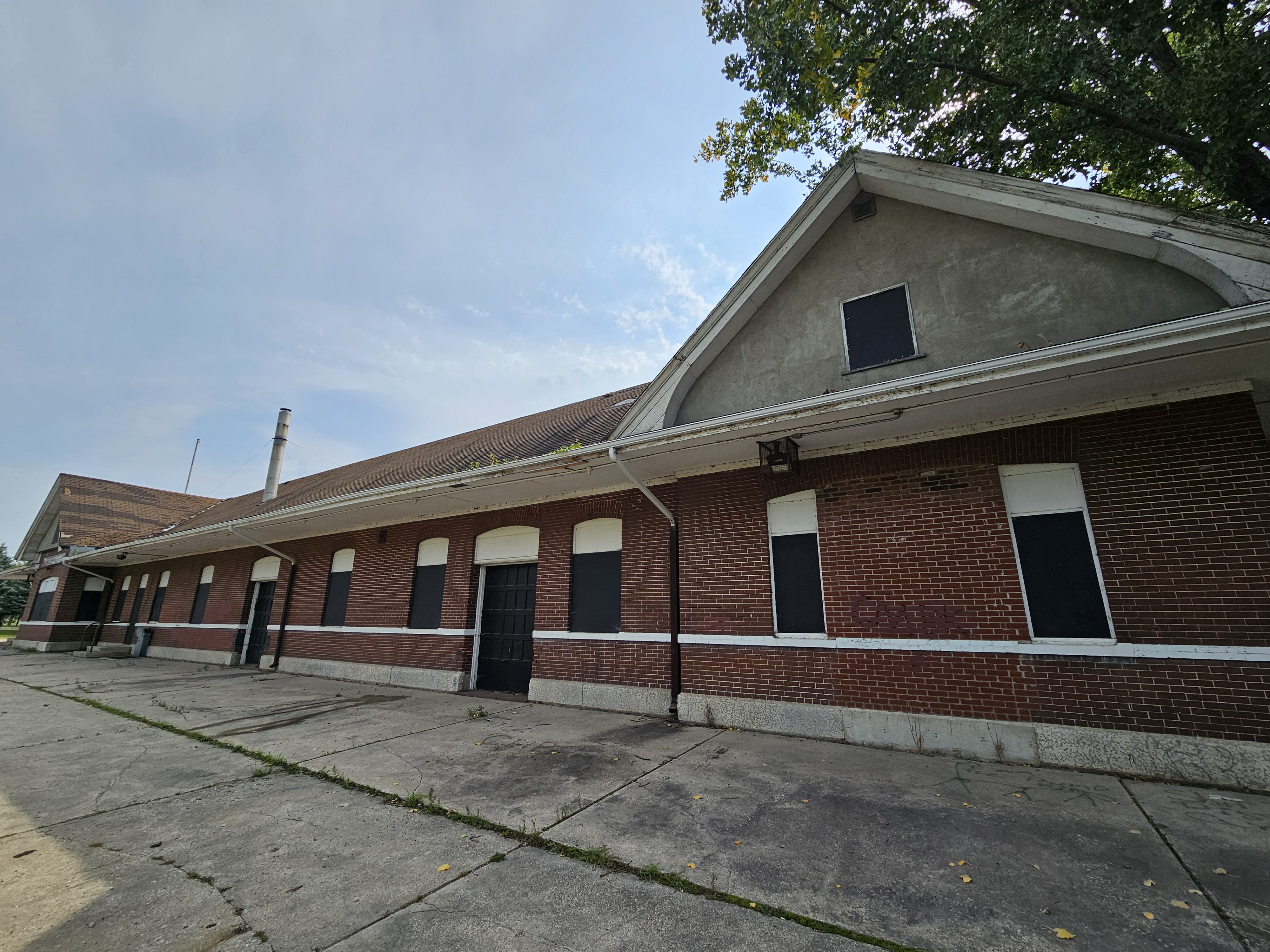 Portage la Prairie train station stands as a quiet sentinel to a ...