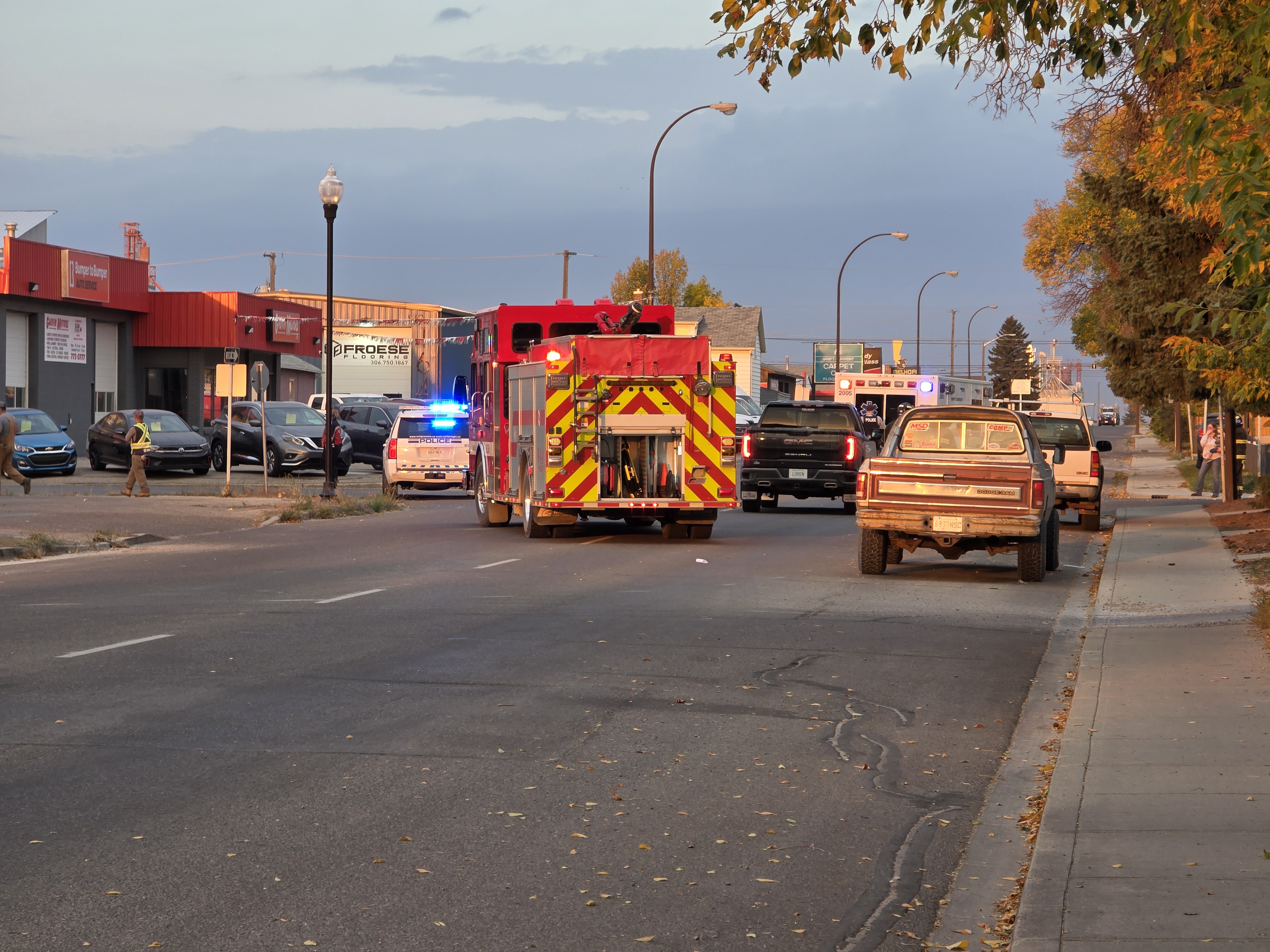 Cyclist struck by traffic in Swift Current - SwiftCurrentOnline.com ...