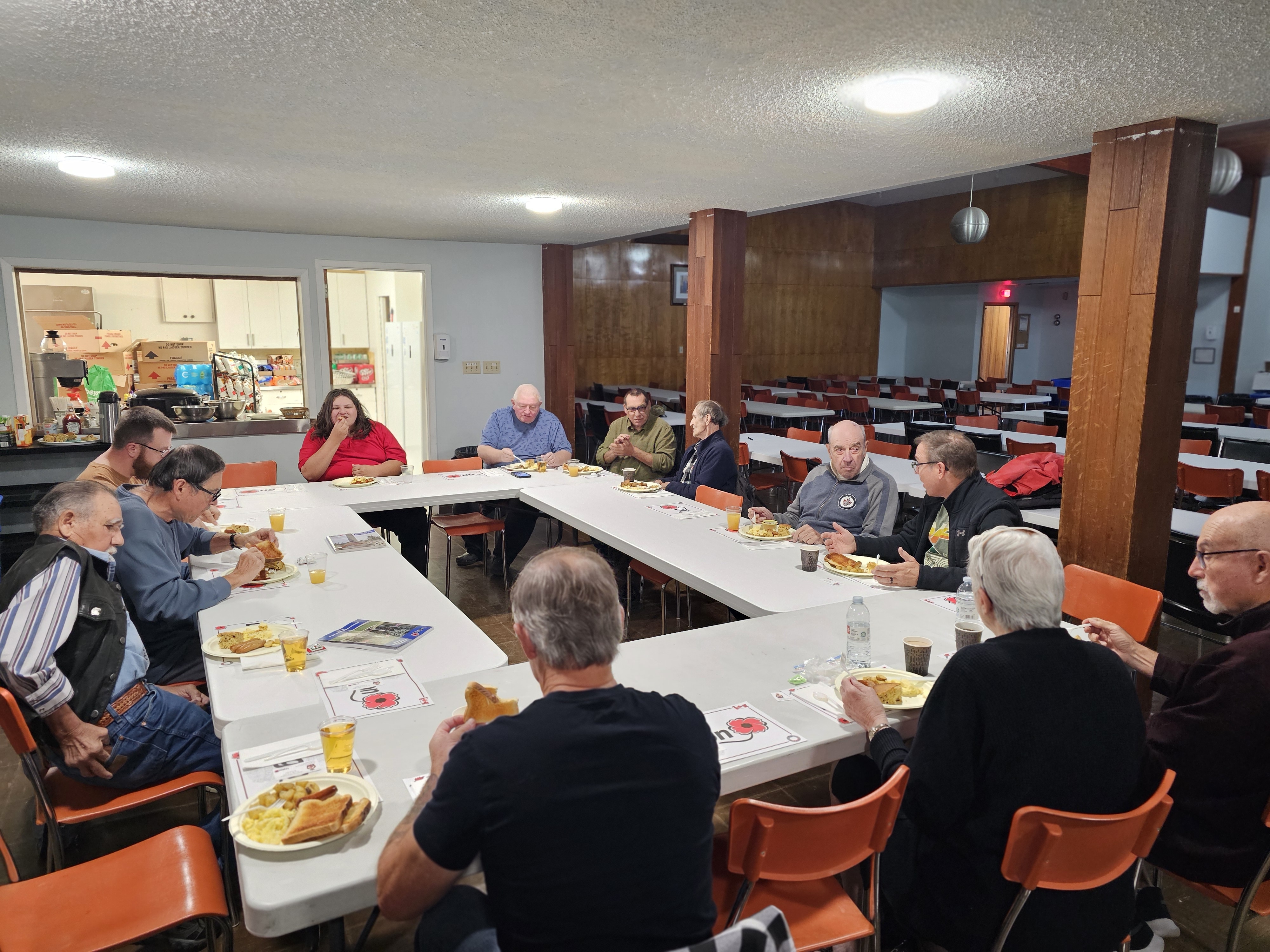 Why Portage veterans pack the legion for breakfast every month ...