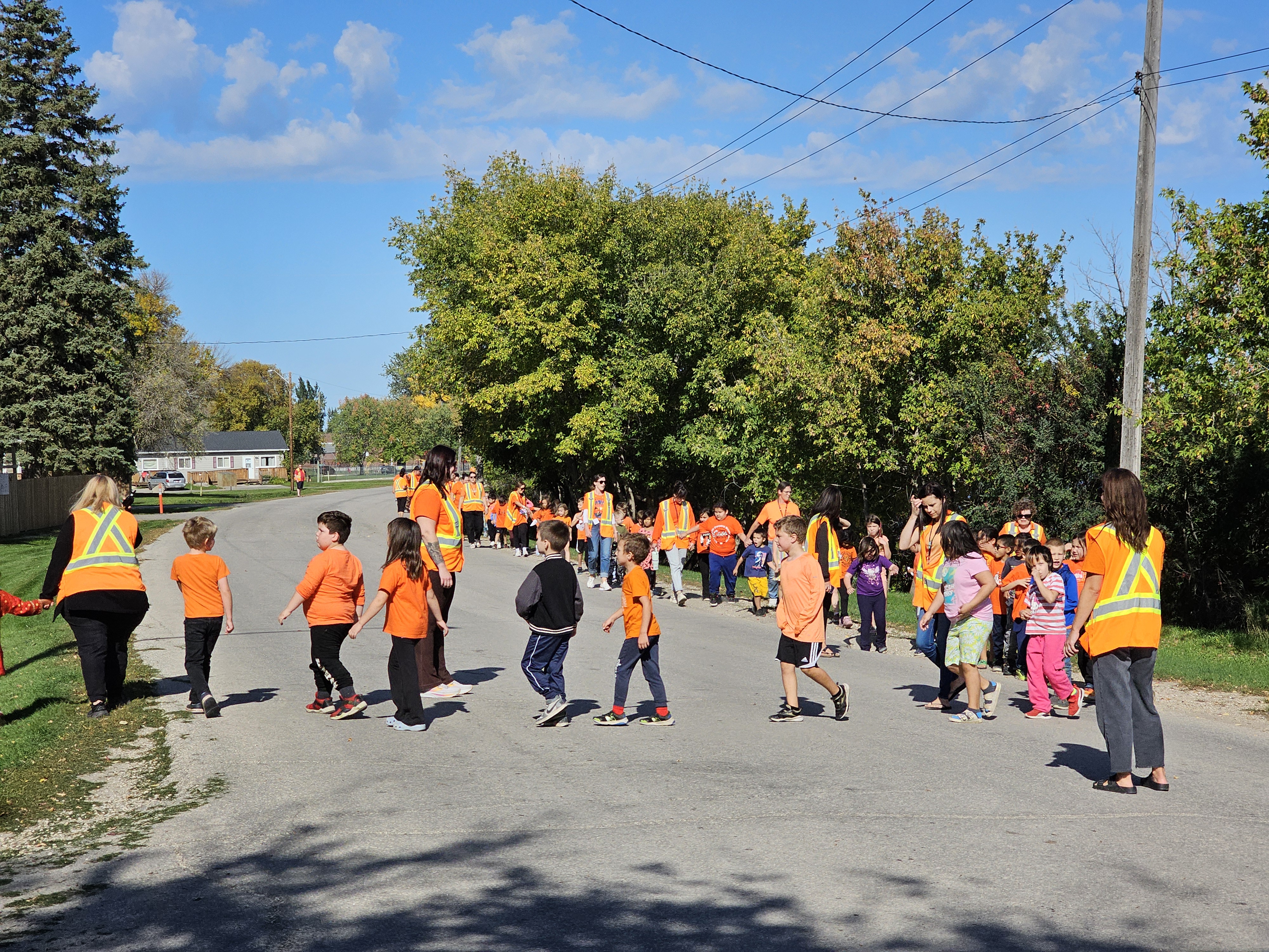 Yellowquill School marks Orange Shirt Day - PortageOnline.com - Local ...