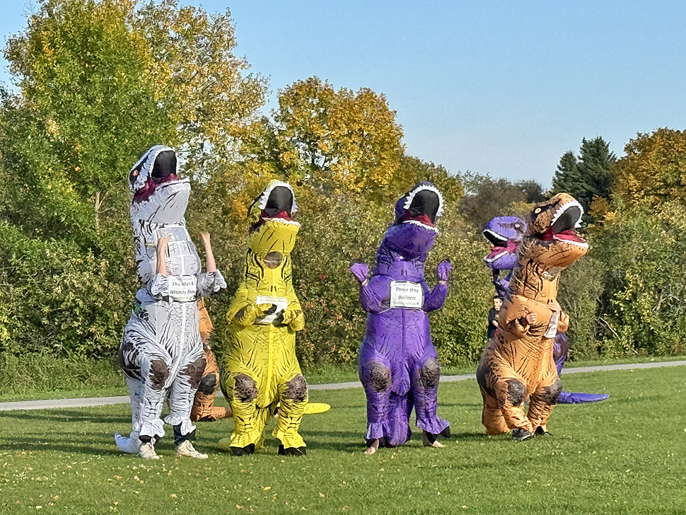 Dino Dash roars to success in Steinbach - SteinbachOnline.com - Local ...