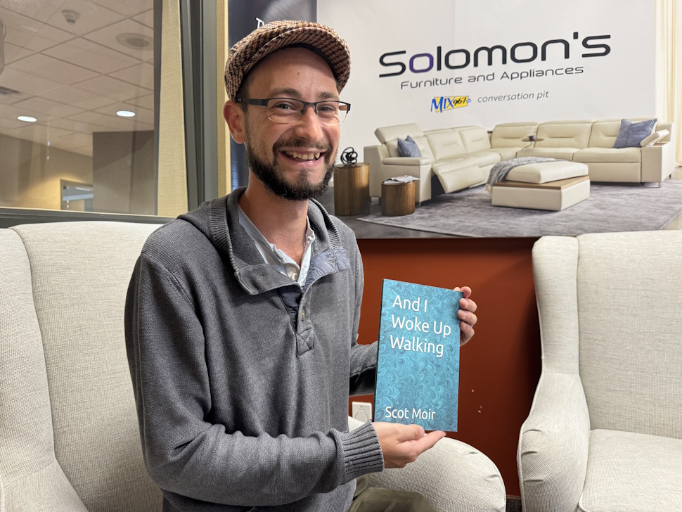 Local author launches debut novel, 'And I Woke Up Walking ...