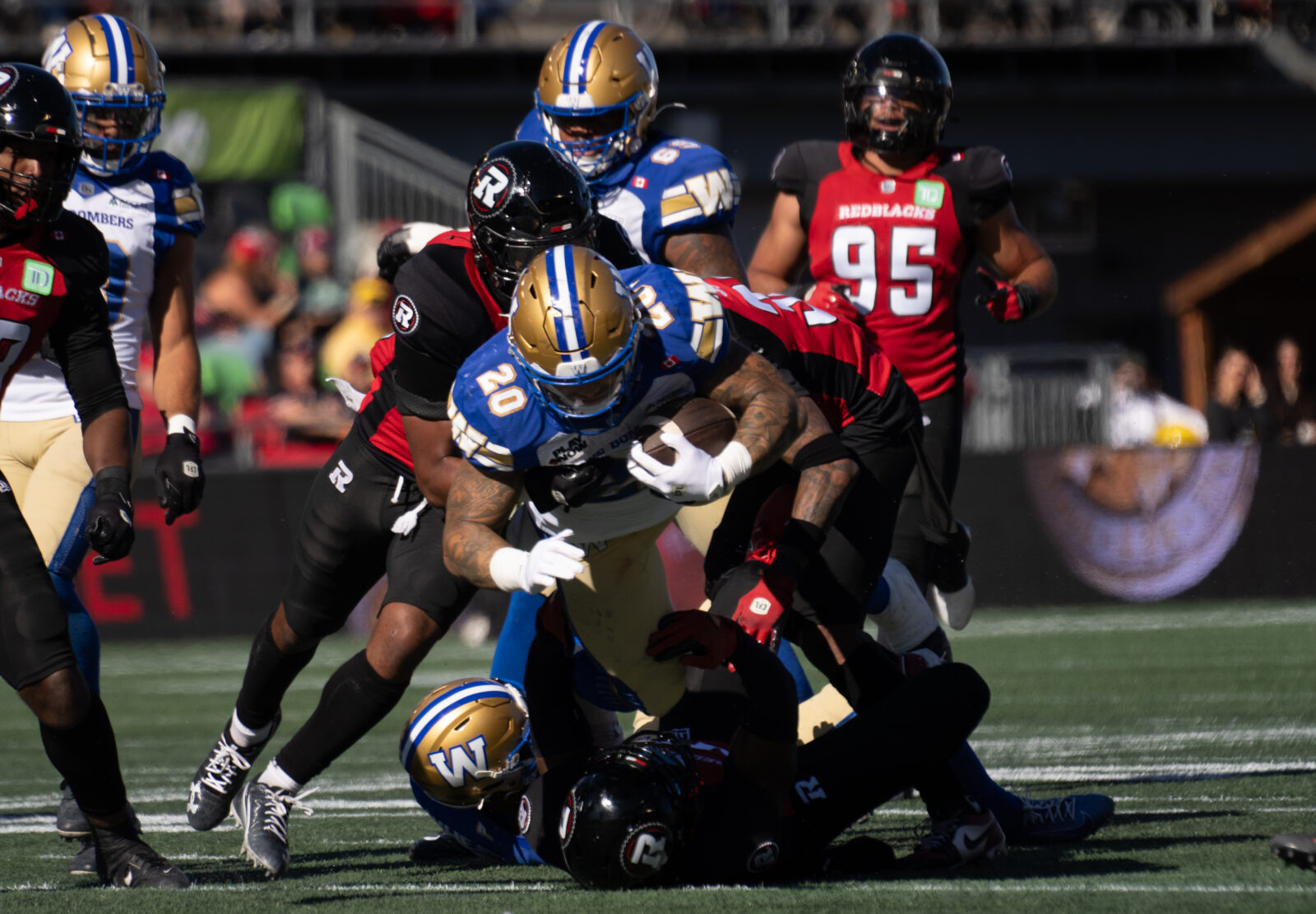 Believe it or not: Bombers beat Redblacks in CFL oddity - PortageOnline ...