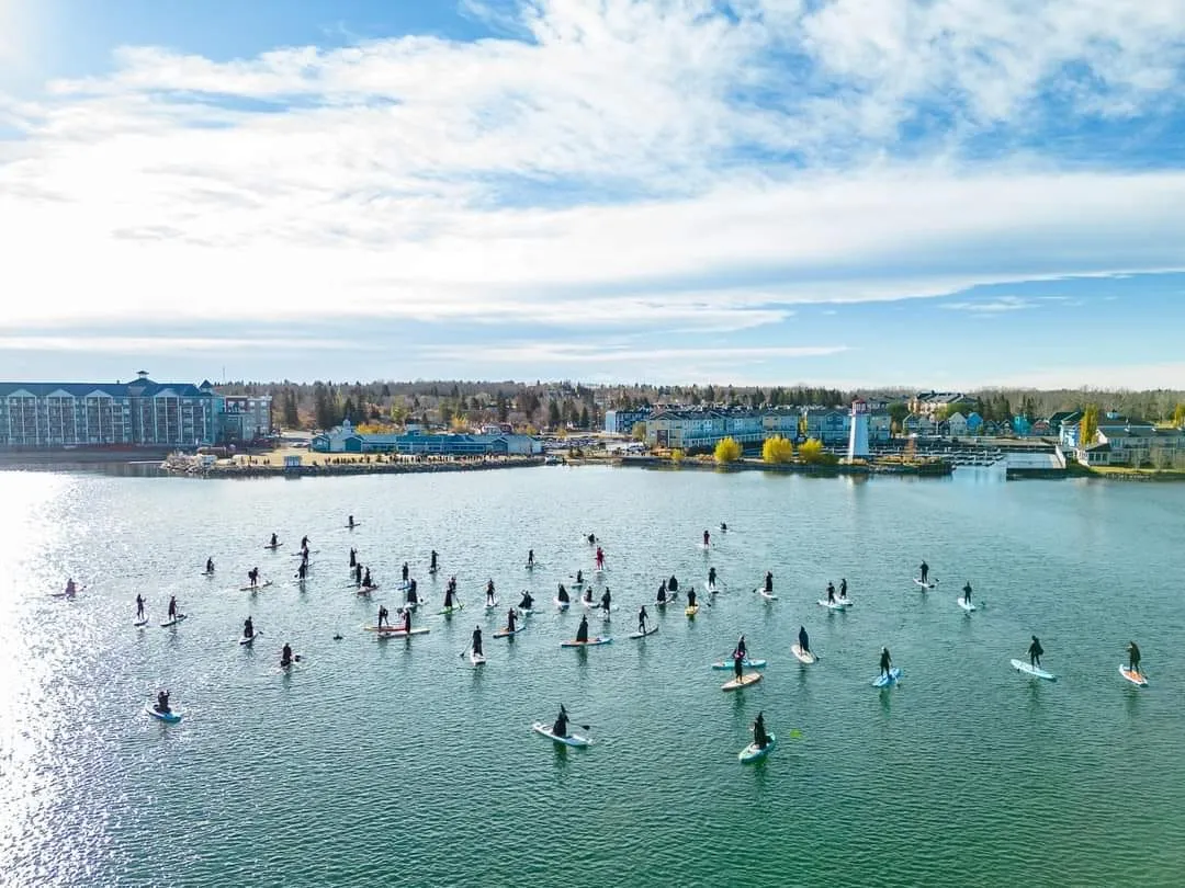 Witchcraft replaces watercraft for the 5th Annual Sylvan Lake Witch's ...