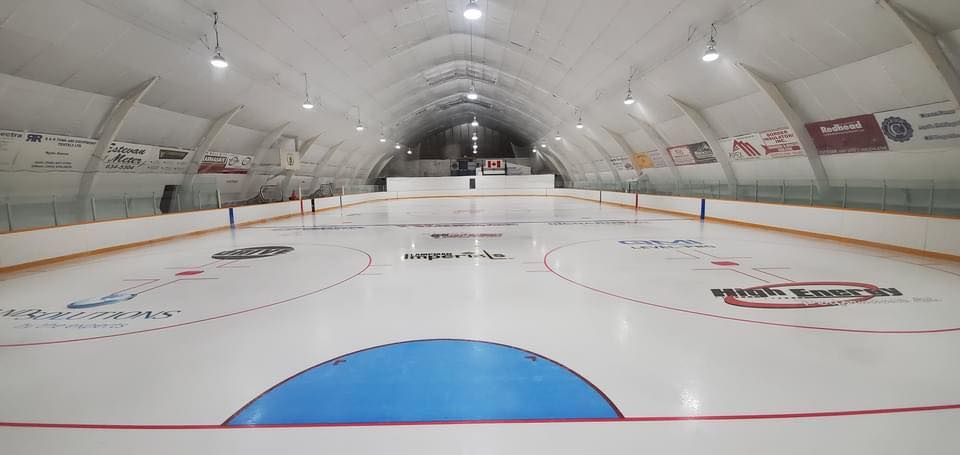 Lampman arena prepares for a busy hockey season - DiscoverEstevan.com ...