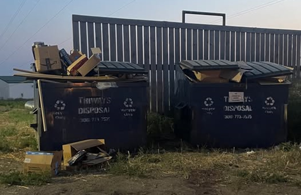 Leader urges residents to properly use recycling bins to keep service ...