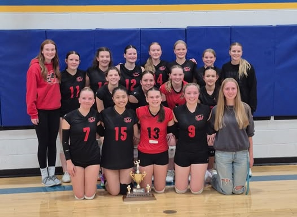 Rosetown Central senior girls volleyball team wins Kerrobert tournament ...