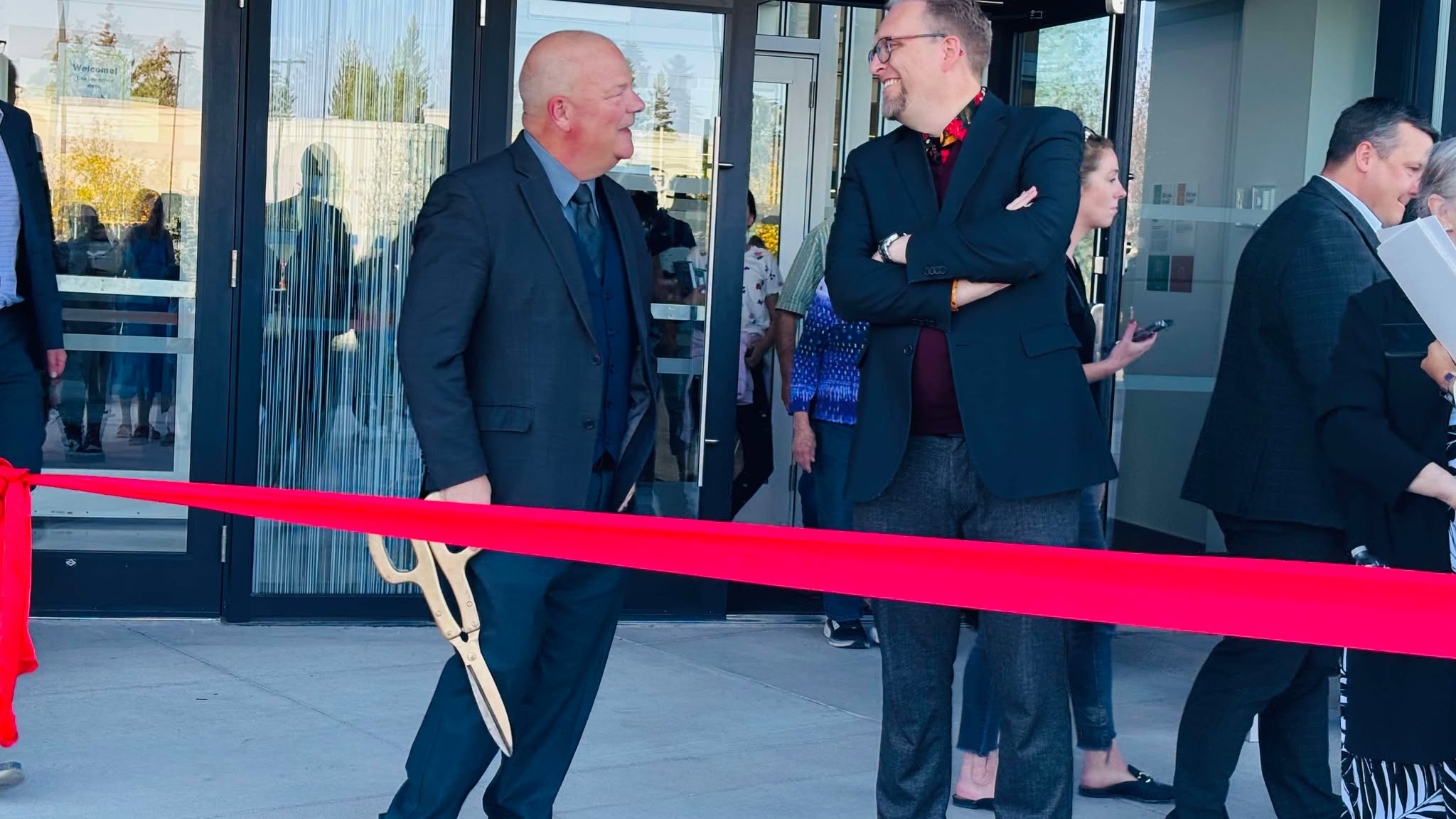 Turning the Page: Ribbon cut on Airdrie’s new Inspire hub ...