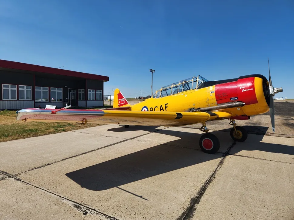 Swift Current advised of training involving RCAF aircraft ...