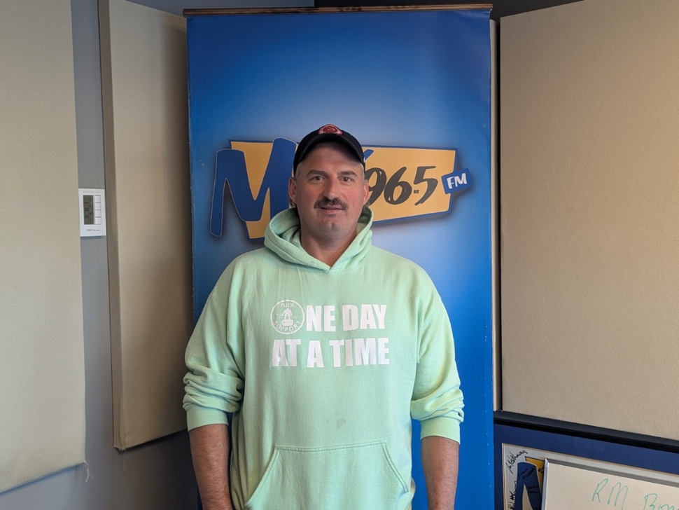 Cherkas 'stepping' up for firefighters mental health - PortageOnline ...