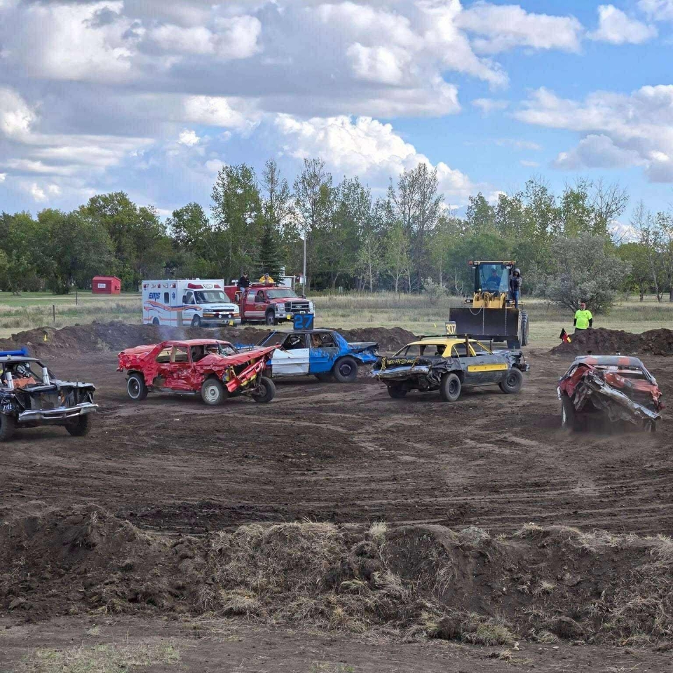 'Smash Hit': Second annual Bengough Brawl Demolition Derby to take ...