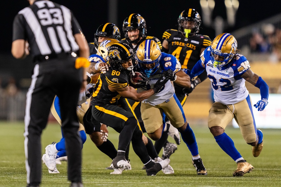 Blue Bombers fall below .500 with third straight loss - Classic107 ...