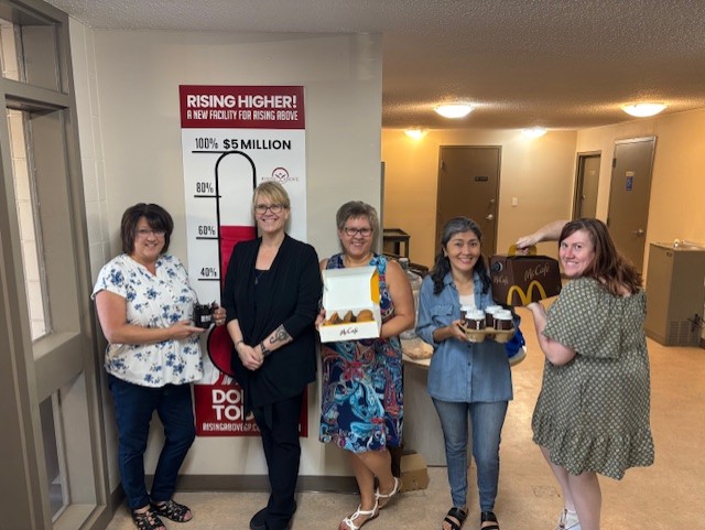 This week's McDonald's Coffee Break winner is... - ReachFM: Peace ...