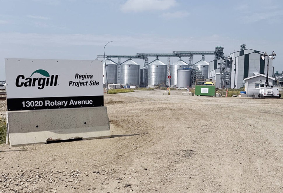 Cargill’s Regina crush plant should help offset loss of China demand ...