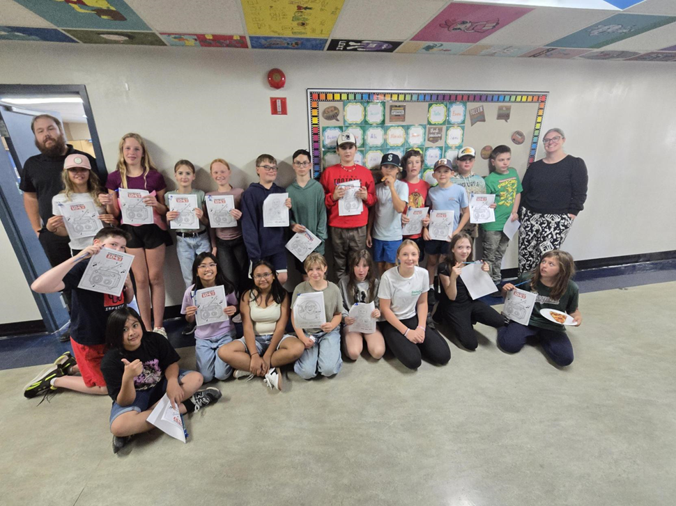 Class is back in session! Classroom of the Month - Kindersley Grade 7 ...