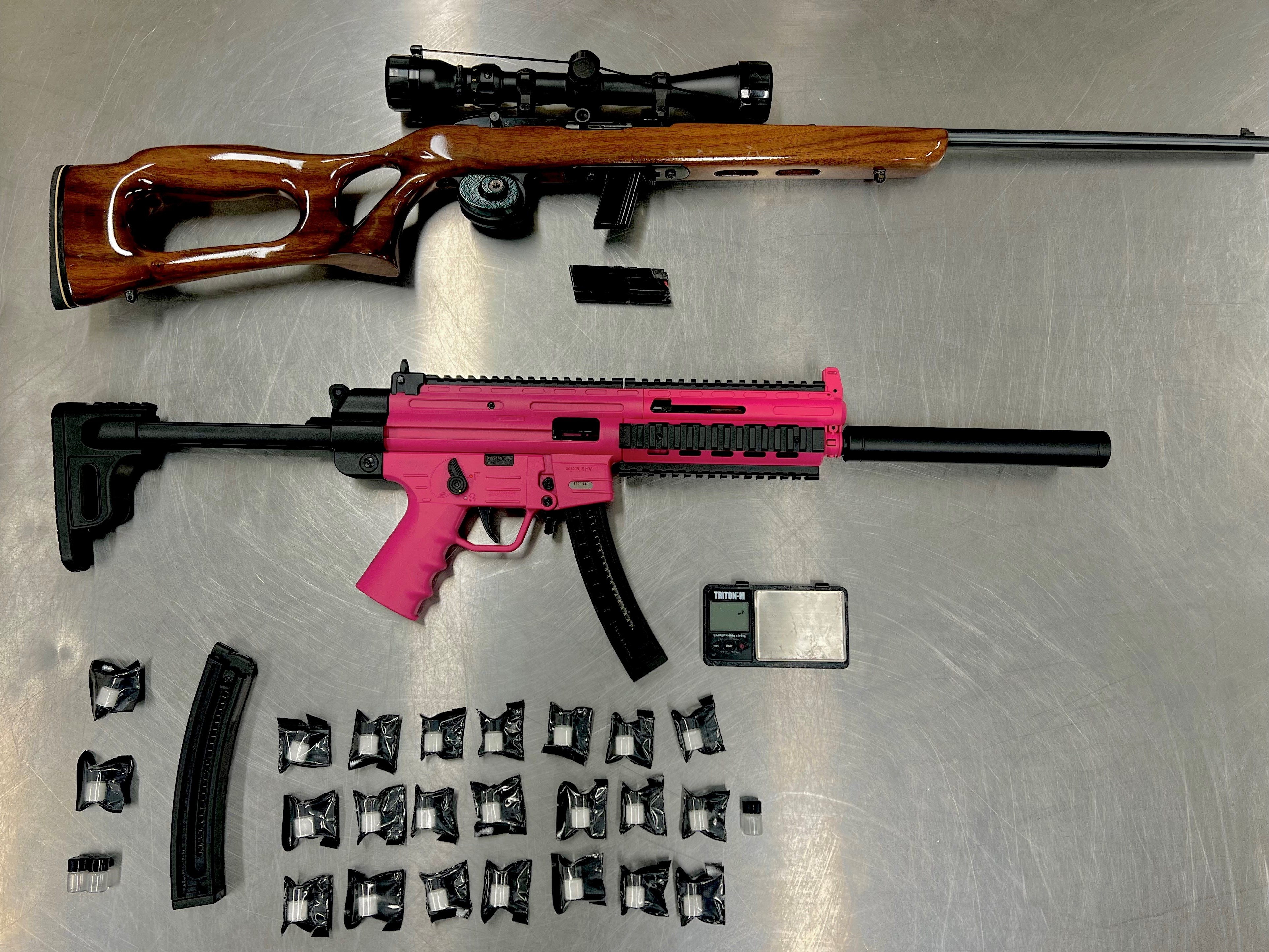 Cochrane RCMP seize cocaine, firearms in Heritage Hills bust ...