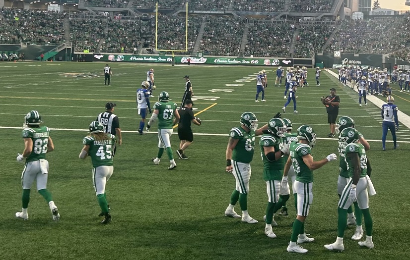 Riders take Labour Day thriller in front of record crowd at Mosaic ...